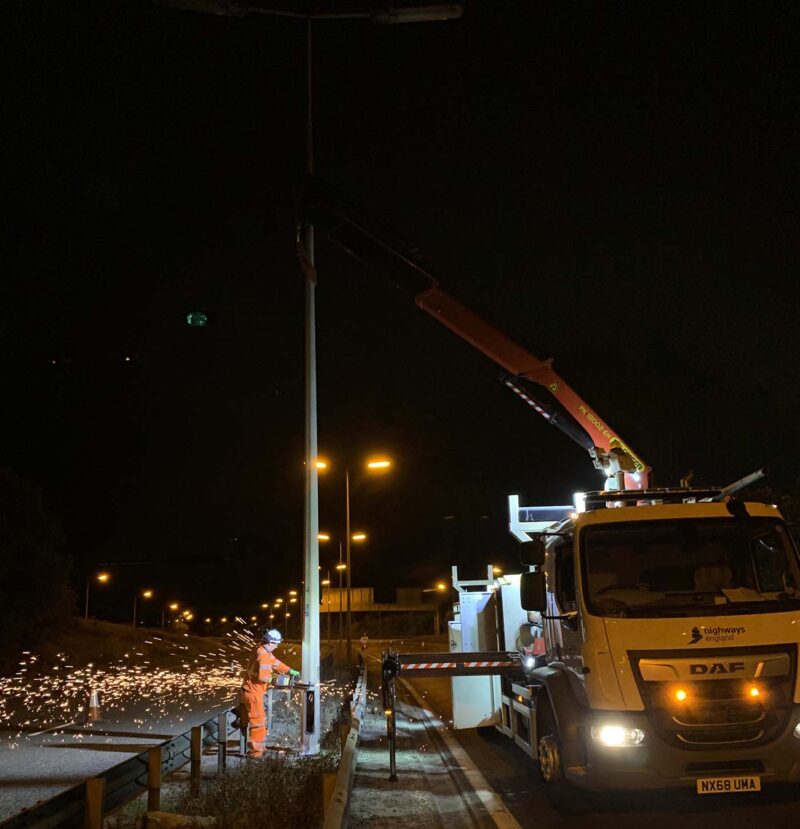 Lighting Column Testing | Street Lighting Column Testing | Non ...